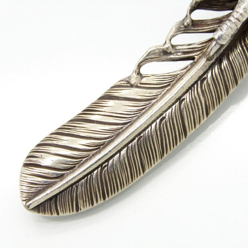 WING ROCK ウイングロック ペンダント FC-1 クロー フェザー 銀 WING ROCK ウイングロック ペンダント FC-1 クロー フェザー 銀