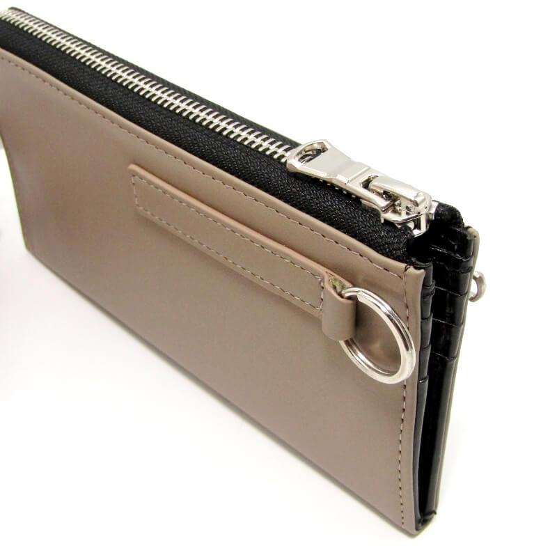 未使用 nunc ヌンク 長財布 NN213020 L字ファスナー スリムウォレット コンパクト メンズ レディース ベージュ 28006703 : 28006703 : クラシック - 通販 ...