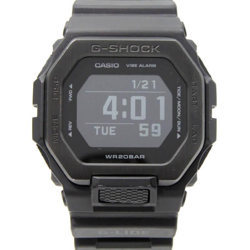 CASIO G-SHOCK Gショック GBX-100NS-1JF G-LIDE Gライド サーフィン タイドグラフ Bluetooth デジタル ブラック 黒 28006736 : ...