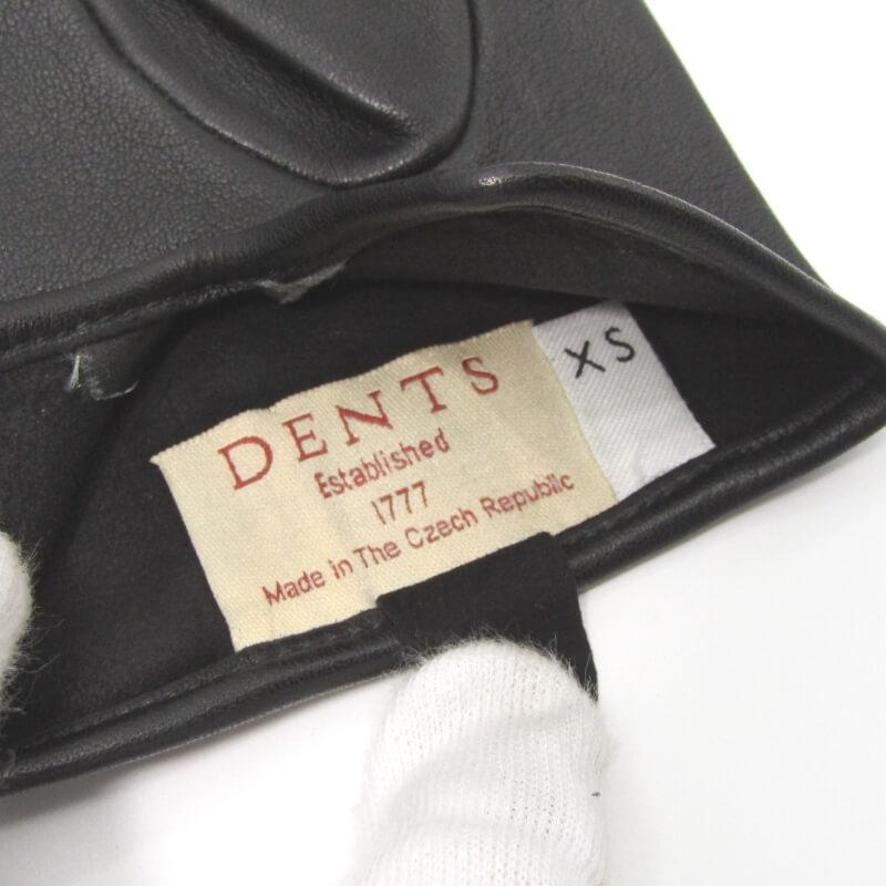 DENTS 美品 デンツ レザーグローブ スカイフォール 5-1007 革手袋 HAIR SHEEP ブラック 黒 XS 28006823 : クラシック - 通販 - Yahoo!ショッピング