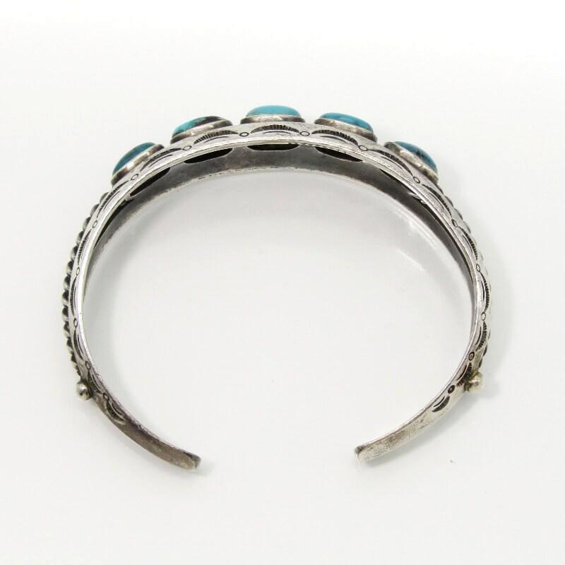 SAAD サード バングル 5連 ターコイズ スタンプワーク ツイスト SV925 シルバー925 メンズ レディース 28007127 : クラシック - 通販 - Yahoo!ショッピング