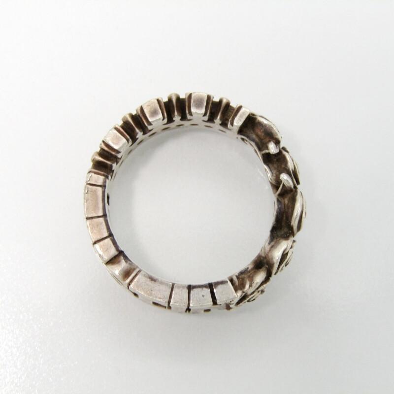 JUSTIN DAVIS ジャスティンデイビス リング SRJ745 TRIPLEX ROSE STONE RING トリプレックス ローズ ...