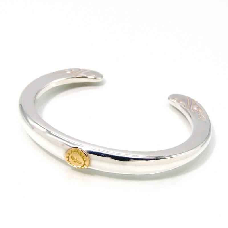 TADY&KING 美品 タディアンドキング バングル イーグルフェイス GPイーグル Mサイズ tkb-090 SV925 K18 日本製 28007523 : クラシック - 通販 ...