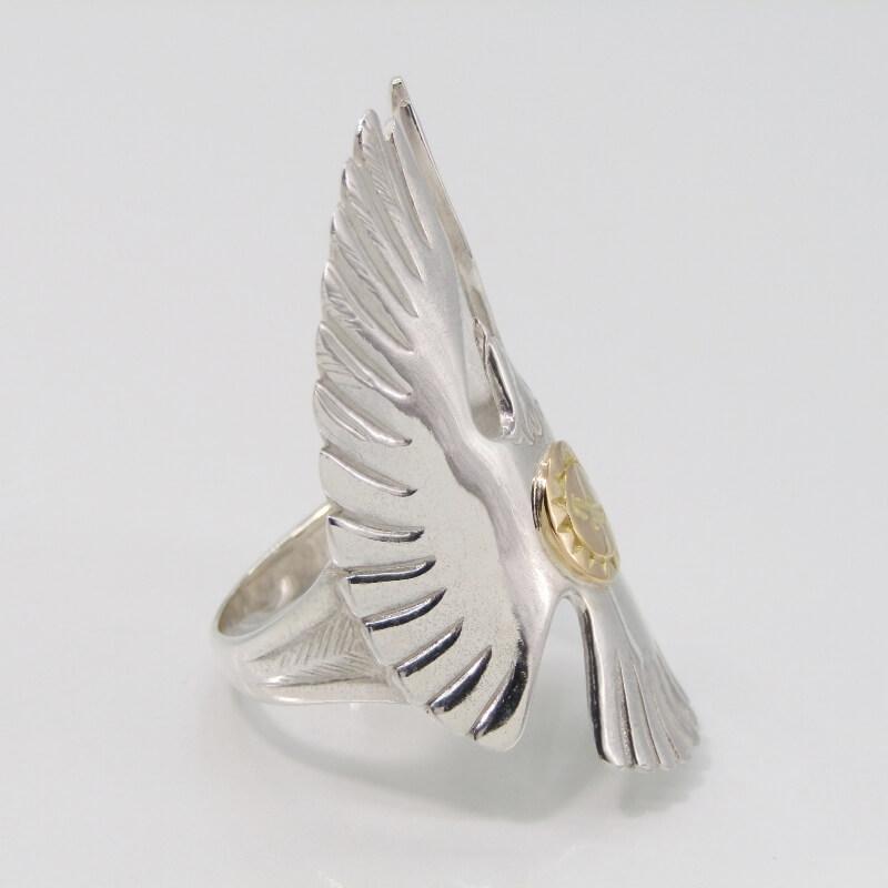 TADY&KING 美品 タディアンドキング リング イーグル GPイーグル レギュラー tker-009 SV925 K18 日本製 指輪 19号 28007524 : クラシック - 通販 ...