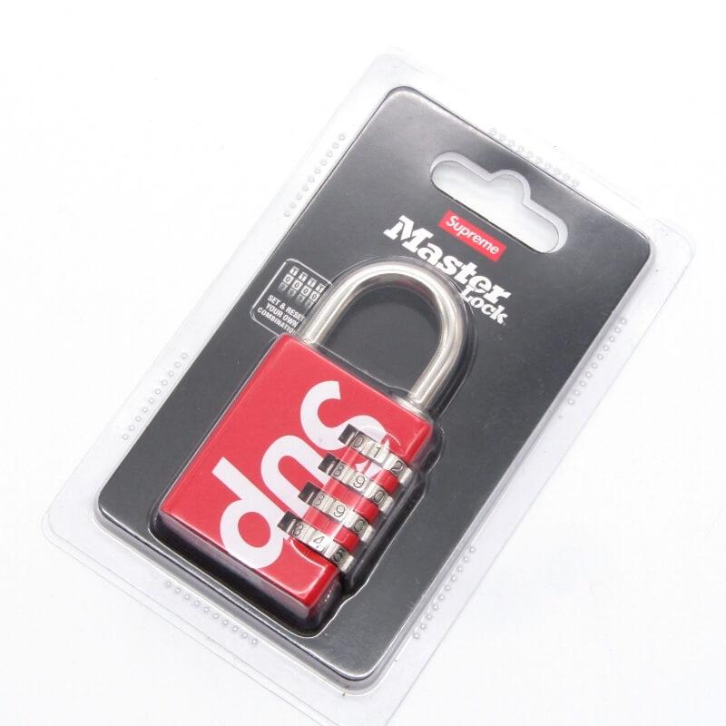 Supreme 未使用 SUPREME × Master Lock シュプリーム 19SS Numeric Combination 鍵 ...