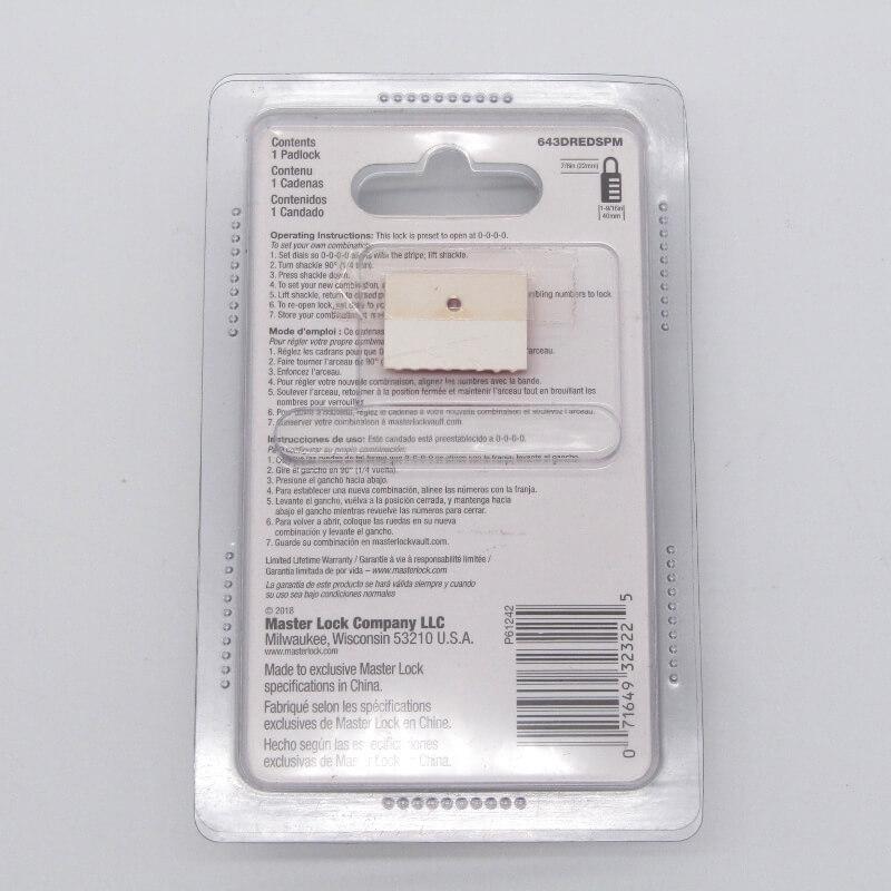 Supreme 未使用 SUPREME × Master Lock シュプリーム 19SS Numeric Combination 鍵 ...