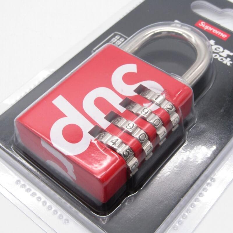 Supreme 未使用 SUPREME × Master Lock シュプリーム 19SS Numeric Combination 鍵 ...