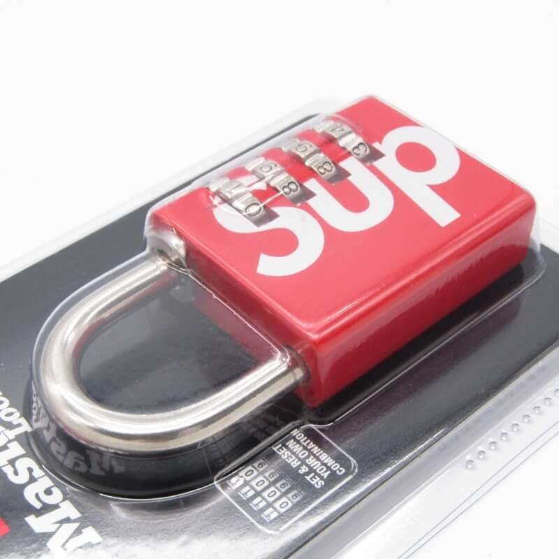 Supreme 未使用 SUPREME × Master Lock シュプリーム 19SS Numeric Combination 鍵 ...