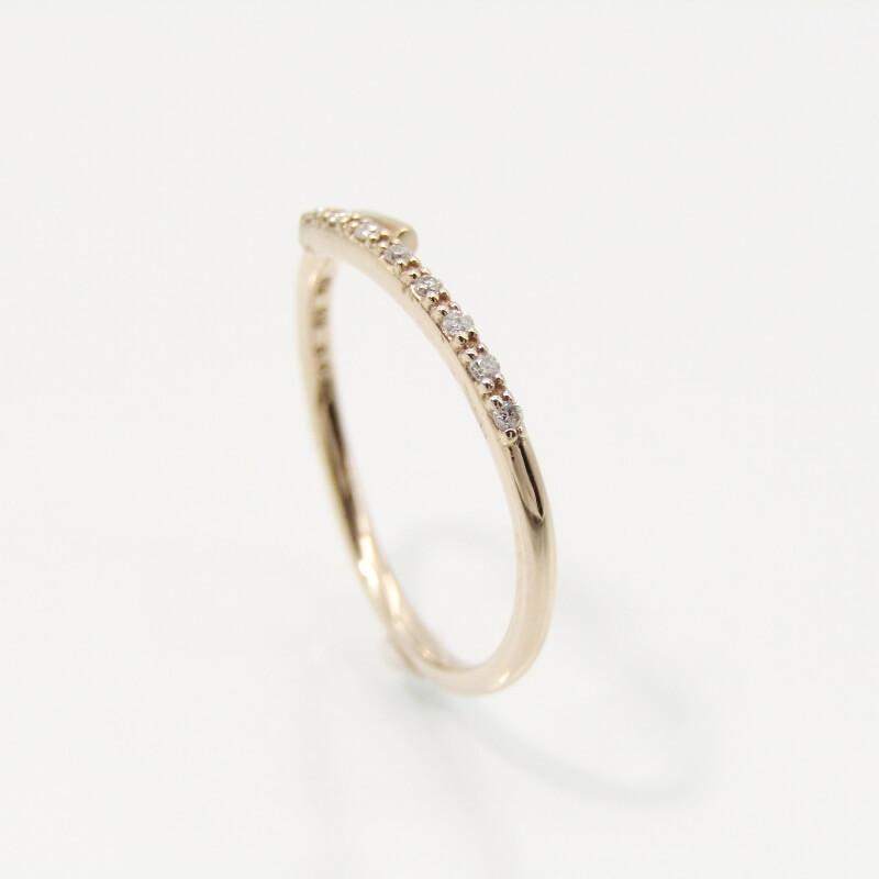 美品 ete エテ リング 721183 K10YG ダイヤモンド 0.02ct イエローゴールド レディース ピンキーリング 指輪 5号 28007802 : クラシック - 通販 ...