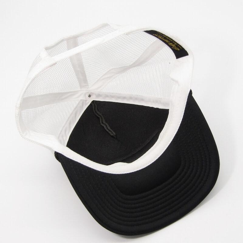 Softmachine SOFTMASHINE ソフトマシーン メッシュキャップ NOUGAT CAP ヌガー ワッペン スナップバック ブラック ホワイト 28007827 : クラシック ...