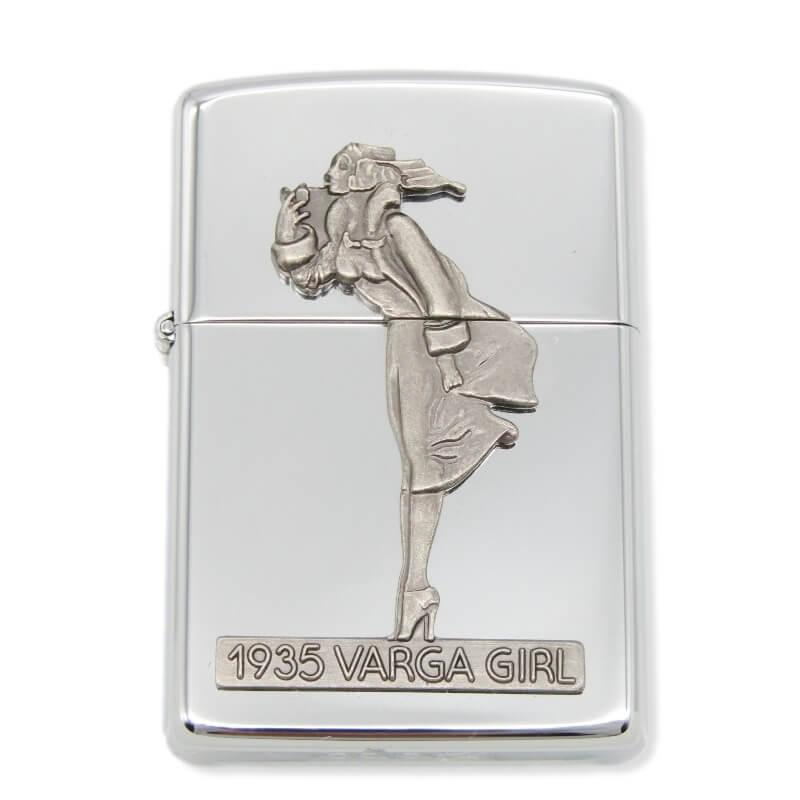 未使用 ZIPPO ジッポー WINDY 1935 VARGA GIRL 1993年製 ウィンディ ヴァルガガール メタル貼り USA製 28007916 : クラシック - 通販 ...
