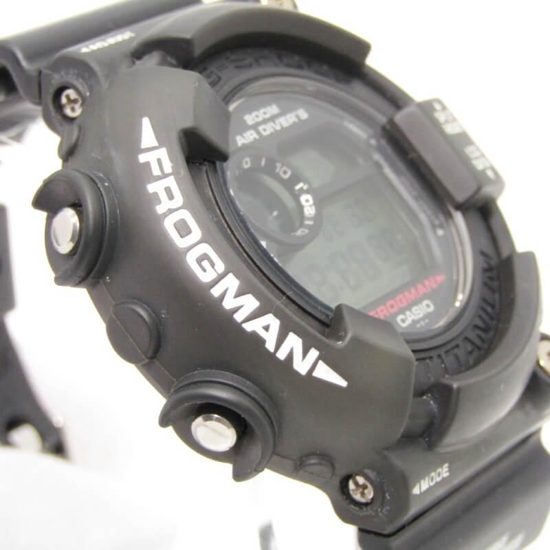 G-SHOCK CASIO Gショック DW-8200Z-1T フロッグマン メンインブラック MEN IN BLACK FROGMAN MIB デジタル 本体のみ ブラック 黒 ...