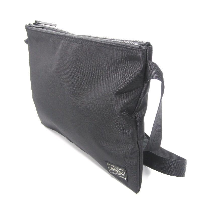PORTER 美品 ポーター JOIN SACOCHE 872-07647 ジョイン サコッシュ ショルダーバッグ ナイロン 日本製 ブラック ...