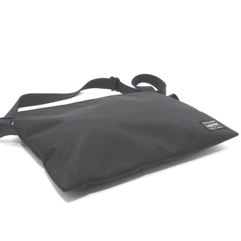 PORTER 美品 ポーター JOIN SACOCHE 872-07647 ジョイン サコッシュ ショルダーバッグ ナイロン 日本製 ブラック ...
