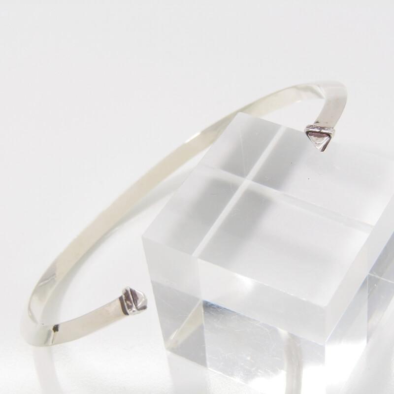 美品 Garden of Eden ガーデンオブエデン バングル ED-GM16-B01 TRIANGLE BANGLE トライアングル SV925 メンズ 28008185 : クラシック ...