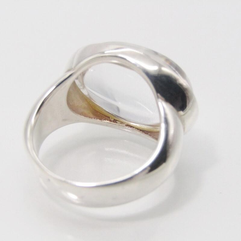 美品 IRIS47 イリスフォーセブン リング crystal ring クリスタル カボションカット SV925 日本製 レディース 指輪 11号 28008276 : クラシック - 通販 ...