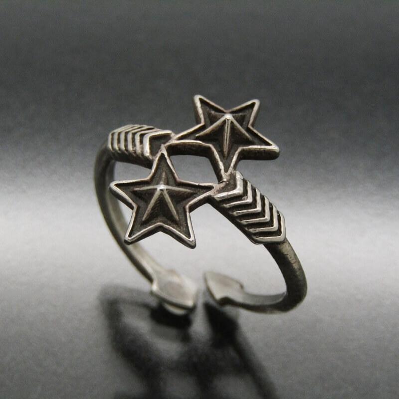 Cody Sanderson ナバホ族 リング スター W SMALL STAR RING コディサンダーソン メンズ レディース 指輪 12 ...