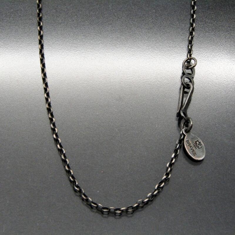 BRAVES TRADING ブレーブストレーディング ネックレス チェーン 50cm 1.8mm幅 メンズ レディース 28008423 : クラシック - 通販 - Yahoo!ショッピング