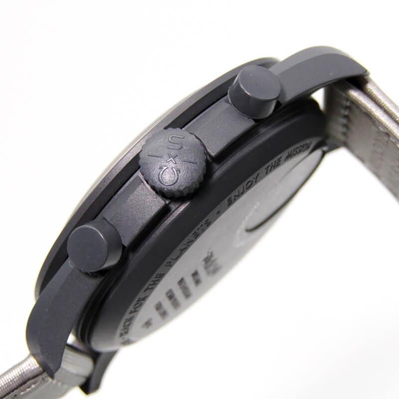 OMEGA × Swatch オメガ MISSION TO MERCURY SO33A100 スピードマスター ムーン スウォッチ ...