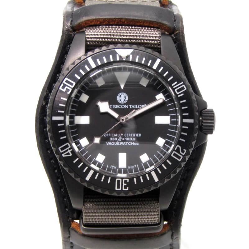 Mout Recon Tailor × VAGUE WATCH ヴァーグウォッチ 腕時計 Mout-050 Milsub マウントリーコン ...