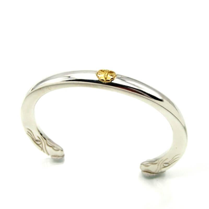 TADY&KING タディアンドキング バングル イーグルフェイス GP付き Lサイズ tkb-028-l GPロングホーン K18 SV925 28009130 : 28009130 ...