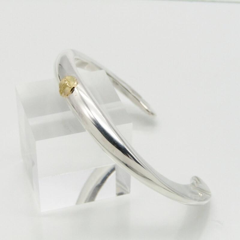 TADY&KING タディアンドキング バングル イーグルフェイス GP付き Lサイズ tkb-028-l GPロングホーン K18 SV925 28009130 : 28009130 ...