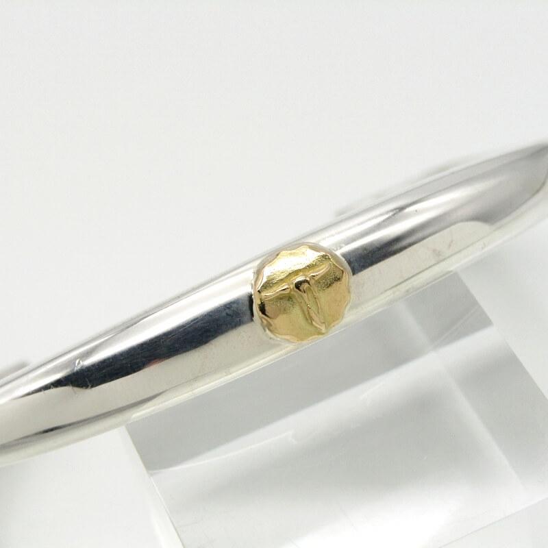 TADY&KING タディアンドキング バングル イーグルフェイス GP付き Lサイズ tkb-028-l GPロングホーン K18 SV925 28009130 : 28009130 ...