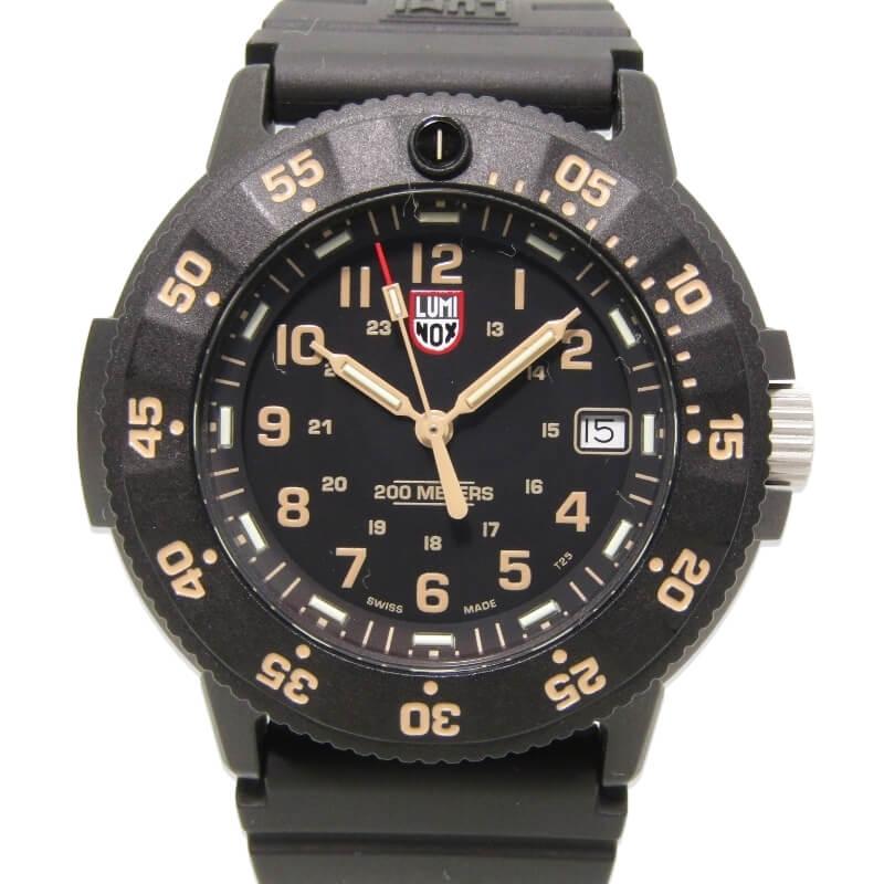 美品 LUMINOX ルミノックス 3001.EVO.OR ORIGINAL NAVY SEAL 3000 オールドラジウム配色 T25 ...
