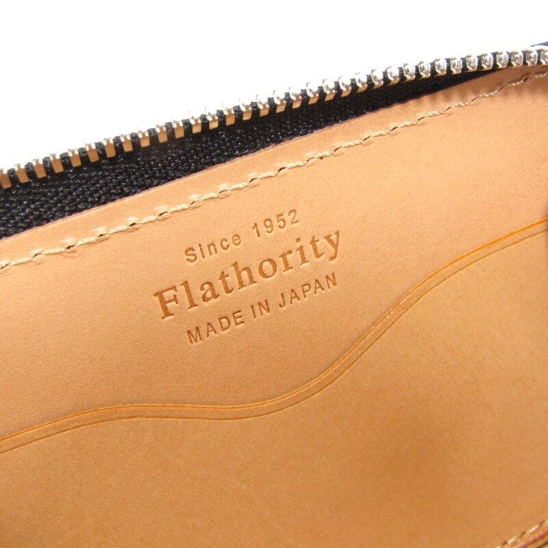 未使用 Flathority by Le Bonheur フラソリティ ルボナー 小銭入れ FM711 水染め オイルコードバン 日本製 ブラック 黒 28009667 : クラシック ...