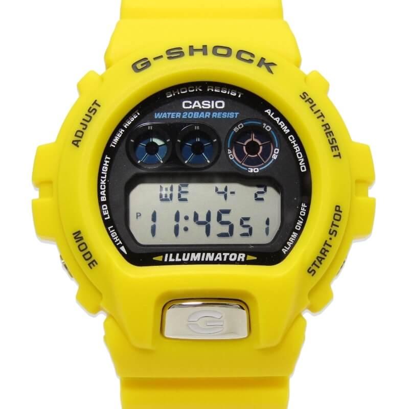 G-SHOCK 未使用 CASIO Gショック DW-6900TR-9JR 30周年記念 三つ目 30TH 2025年モデル 3529 デジタル 6900シリーズ イエロー 28009766 ...