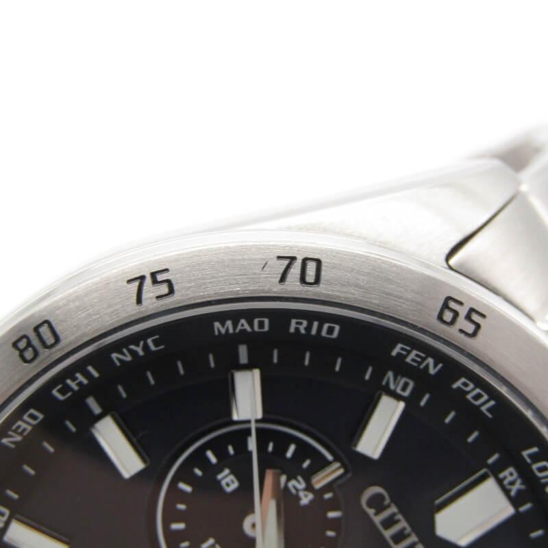 CITIZEN シチズン COLLECTION CB5870-91L E660-S119944 コレクション エコドライブ 電波ソーラー クロノグラフ SS ネイビー 28009827 ...