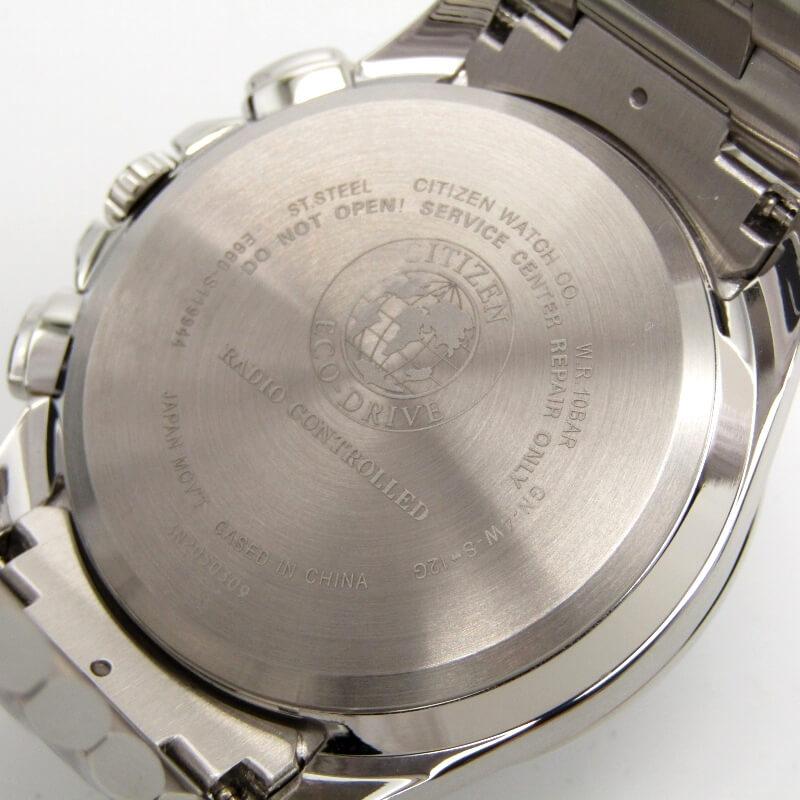 CITIZEN シチズン COLLECTION CB5870-91L E660-S119944 コレクション エコドライブ 電波ソーラー クロノグラフ SS ネイビー 28009827 ...