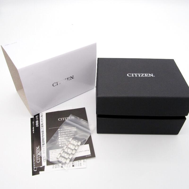 CITIZEN シチズン COLLECTION CB5870-91L E660-S119944 コレクション エコドライブ 電波ソーラー クロノグラフ SS ネイビー 28009827 ...