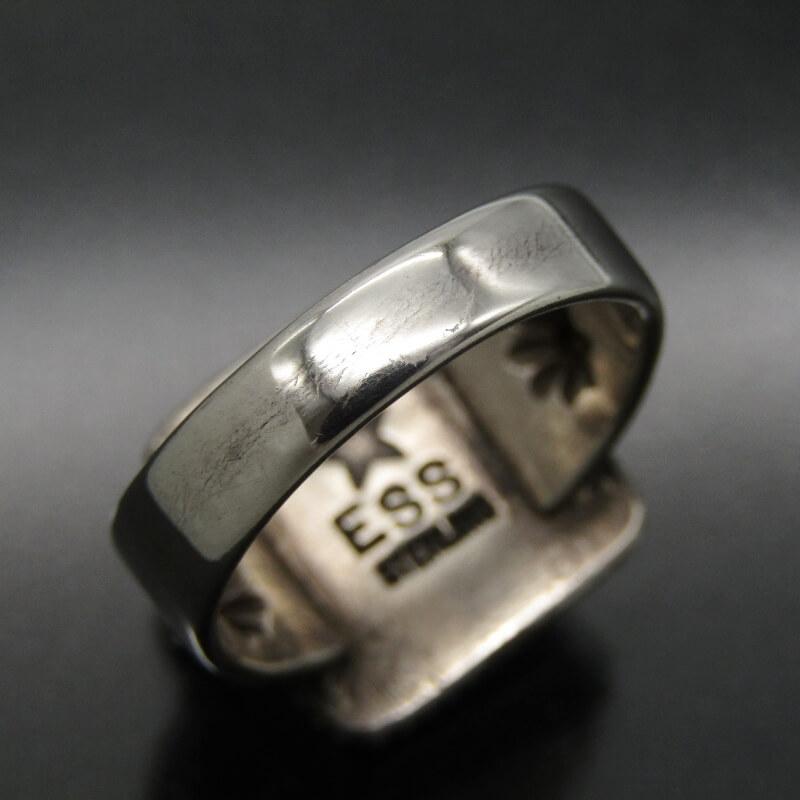 美品 Edison Sandy Smith ナバホ族 リング ラピスラズリ エディソンサンディスミス メンズ レディース 指輪 14.5号 ...