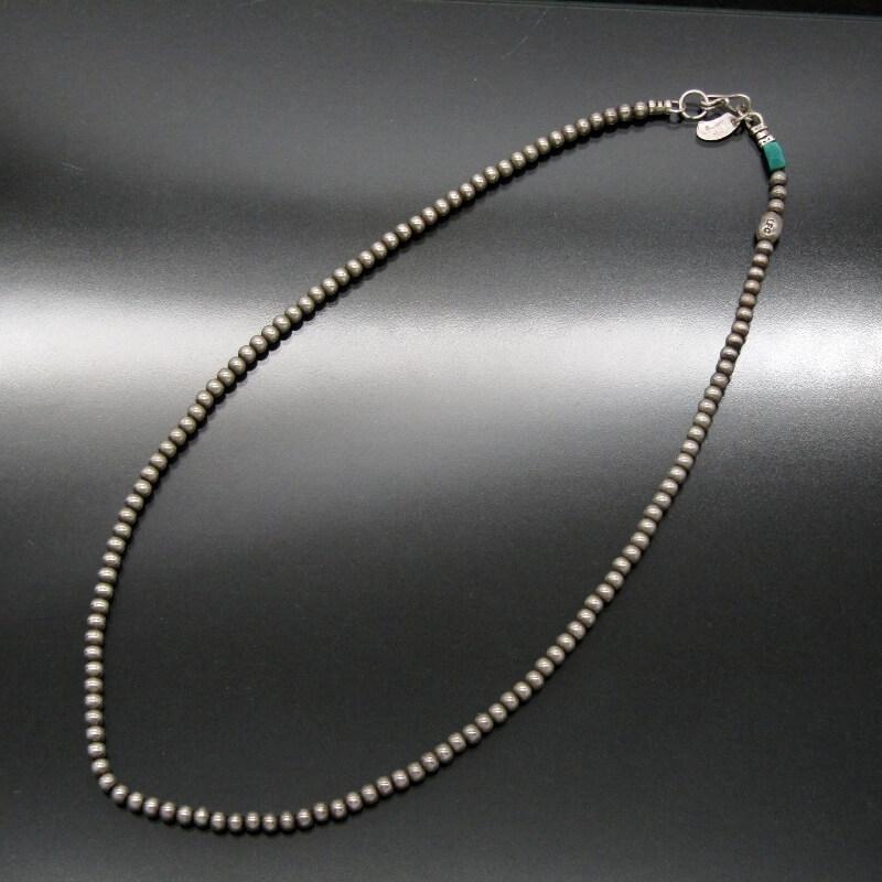 LFC エルエフシー ネックレス シルバービーズ Lowry Family Collection ターコイズ 50cm メンズ レディース 28010034 : クラシック - 通販 ...