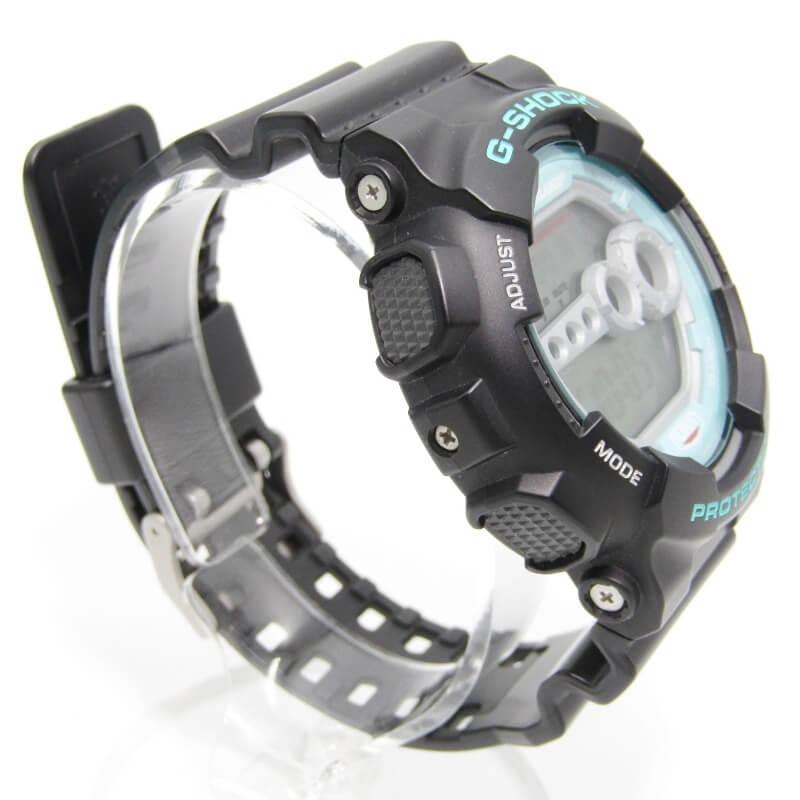G-SHOCK CASIO Gショック GD-100 X-LARGE コラボ エクストララージ 3263 デジタル 限定モデル ブラック ...