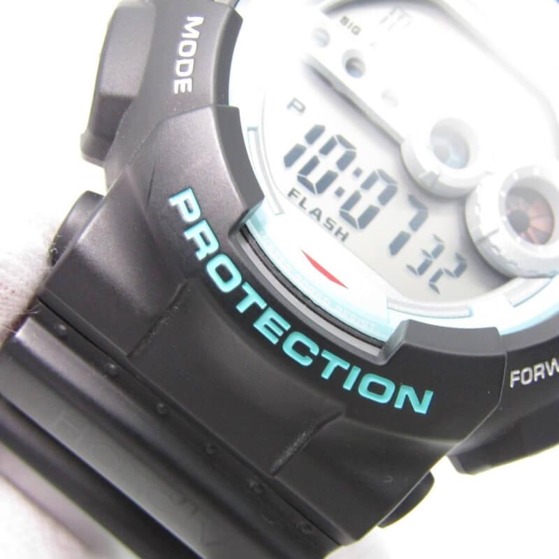 G-SHOCK CASIO Gショック GD-100 X-LARGE コラボ エクストララージ 3263 デジタル 限定モデル ブラック ...
