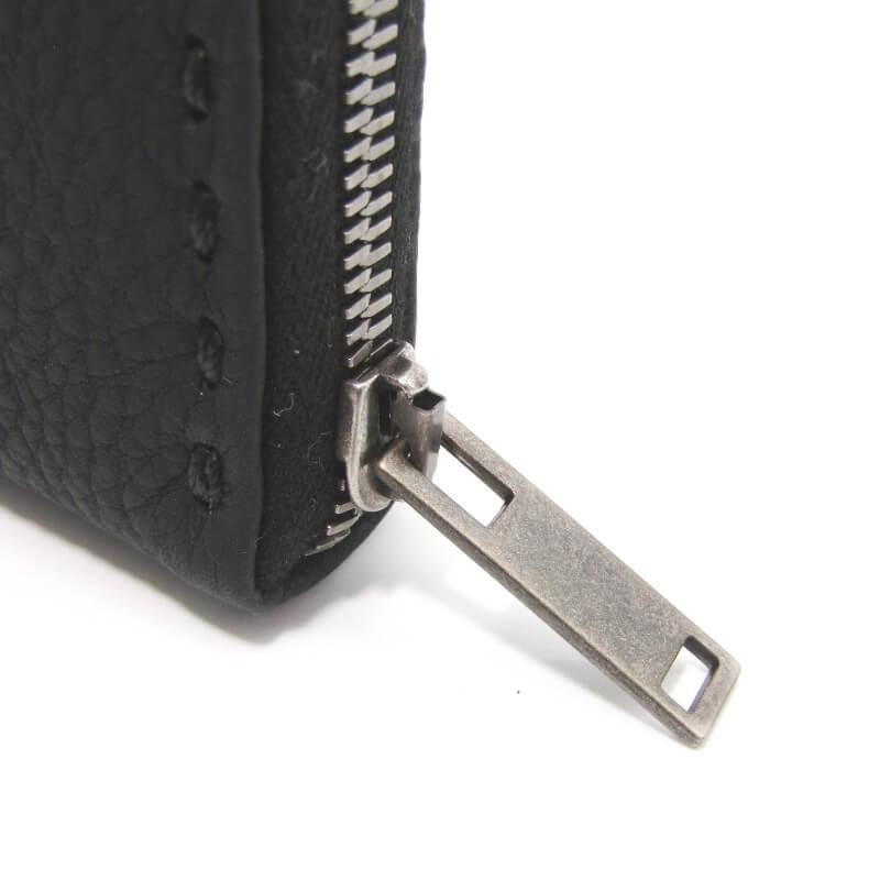 未使用 DEVOA デヴォア 長財布 DB-LWD ラウンドファスナー ロングウォレット バブルカーフレザー シュリンク デュプイ 黒 28010479 : クラシック - 通販 ...