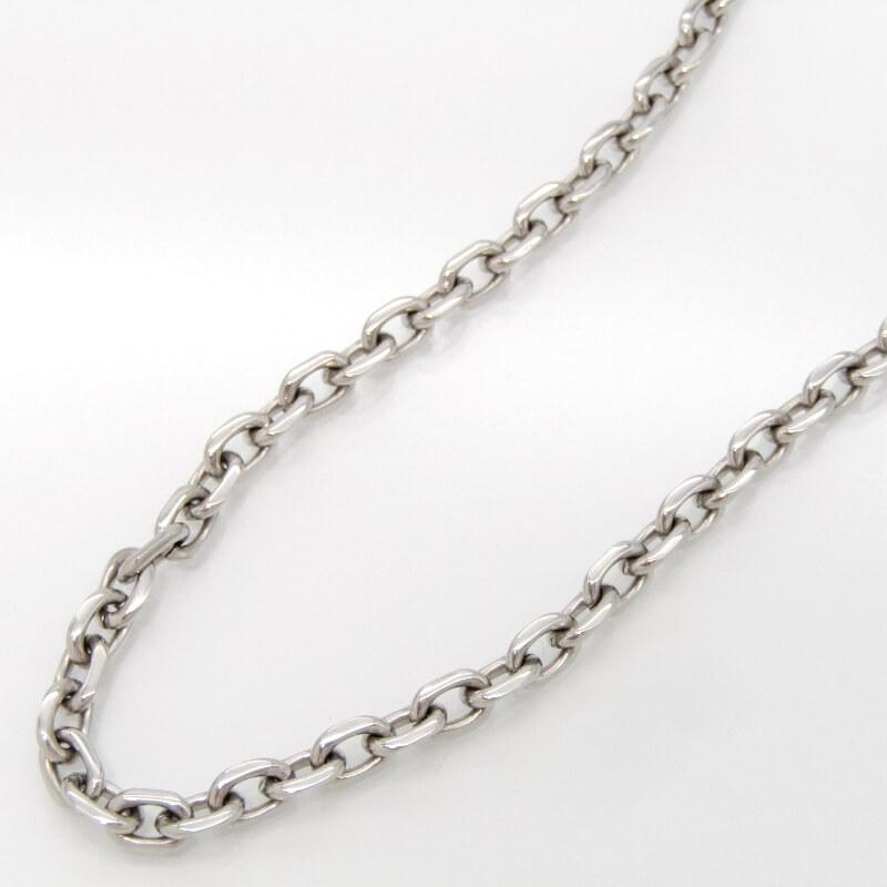 SAAD サード ネックレス チェーン あずき 55cm 4.5mm幅 ステンレス SS メンズ レディース 28011355 : クラシック - 通販 - Yahoo!ショッピング