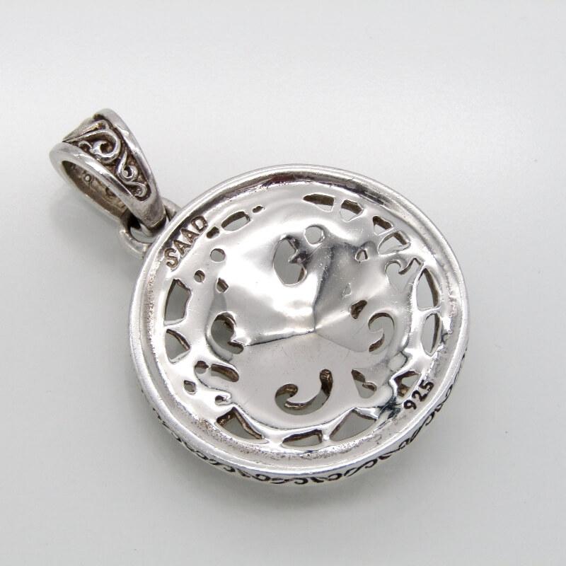 SAAD サード ペンダント P-287-S 太陽神 アラベスク サンシンボル SV925 ネックレストップ メンズ レディース 28011362 : クラシック - 通販 - Yahoo ...