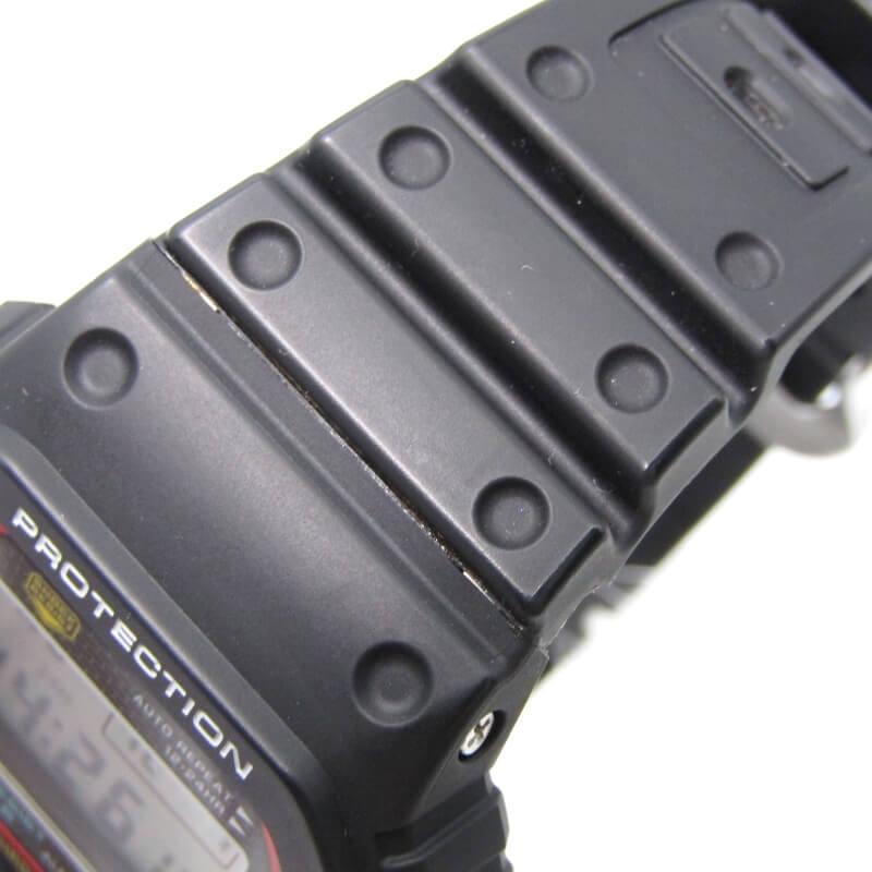 G-SHOCK CASIO Gショック DW-5000R-1AJF 初代復刻モデル ORIGIN 3576 デジタル スクリューバック 日本製 スクエア ブラック 黒 28011447 ...