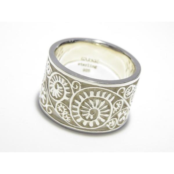 GARNI ガルニ Vine Pattern Ring リング 15号 GR13106 未使用 白 ホワイト バイン シルバー 指輪【中古】30005161 : クラシック - 通販 ...