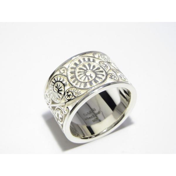 GARNI ガルニ Vine Pattern Ring リング 15号 GR13106 未使用 白 ホワイト バイン シルバー 指輪【中古】30005161 : クラシック - 通販 ...