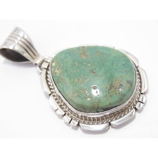 Ted Etsitty ナバホ族 シルバー ペンダント トップ Navajo インディアンジュエリー【中古】30006166 : クラシック ...