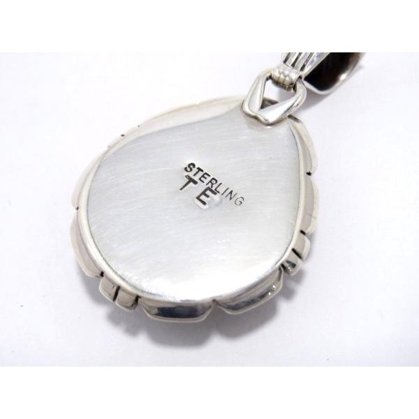 Ted Etsitty ナバホ族 シルバー ペンダント トップ Navajo インディアンジュエリー【中古】30006166 : クラシック ...