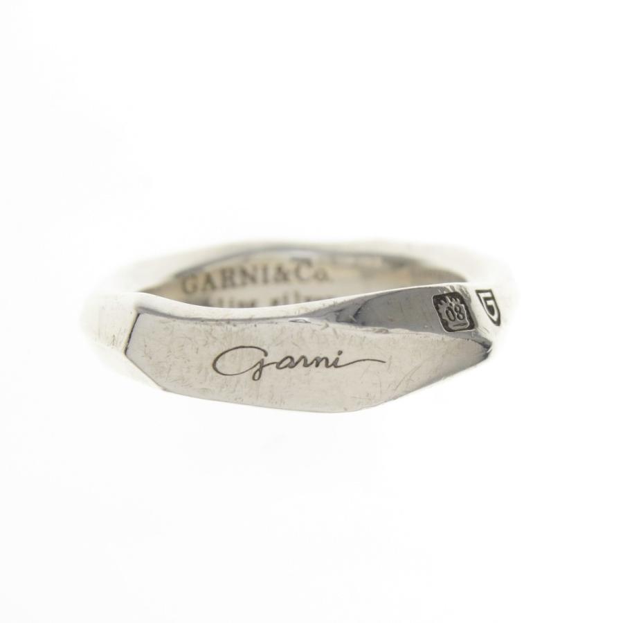 GARNI ガルニ リング Crockery Ring -S クロッケリーリング 11号 シルバー925 中古 30008014 : クラシック - 通販 - Yahoo!ショッピング