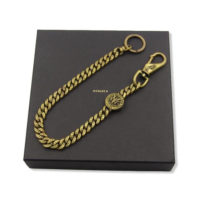 CALEE キャリー ウォレットチェーン CONCHO WALLET CHAIN イーグル コンチョ ブラス BRASS 中古 30009327 : クラシック - 通販 - Yahoo!ショッピング
