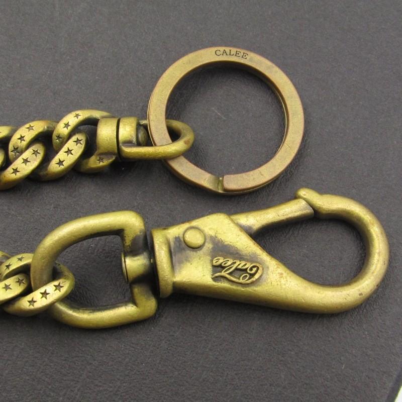CALEE キャリー ウォレットチェーン CONCHO WALLET CHAIN イーグル コンチョ ブラス BRASS 中古 30009327 : クラシック - 通販 - Yahoo!ショッピング