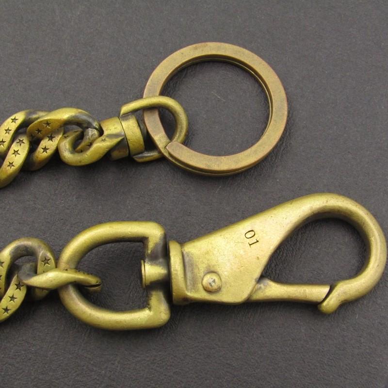 CALEE キャリー ウォレットチェーン CONCHO WALLET CHAIN イーグル コンチョ ブラス BRASS 中古 30009327 : クラシック - 通販 - Yahoo!ショッピング