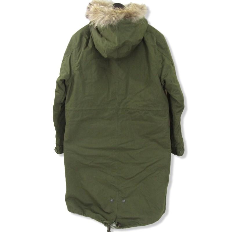 FRED PERRY 良品 フレッドペリー モッズコート FISHTAIL PARKA フィッシュテイル パーカー F2562 18AW ...